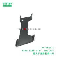 China BC-R035-L ABA Head Lamp Stay Bracket for HINO 500 J08E - Durable Lamp Bracket for sale