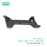 China BC-R035-L ABA Head Lamp Stay Bracket for HINO 500 J08E - Durable Lamp Bracket for sale