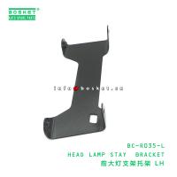 China BC-R035-L ABA Head Lamp Stay Bracket for HINO 500 J08E - Durable Lamp Bracket for sale