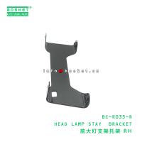 China BC-R035-R ABA Head Lamp Stay Bracket for HINO 500 J08E - Durable Lamp Bracket for sale