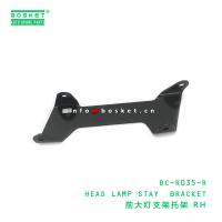 China BC-R035-R ABA Head Lamp Stay Bracket for HINO 500 J08E - Durable Lamp Bracket for sale