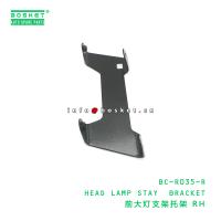 China BC-R035-R ABA Head Lamp Stay Bracket for HINO 500 J08E - Durable Lamp Bracket for sale