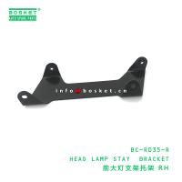 China BC-R035-R ABA Head Lamp Stay Bracket for HINO 500 J08E - Durable Lamp Bracket for sale