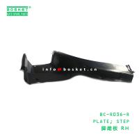 China BC-R036-R ABA Step Plate for Hino 500 J08E Truck with Step Function for sale