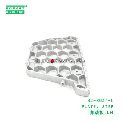 China BC-R037-L ABA Plate STEP for HINO 500 J08E Truck Step Plate for sale