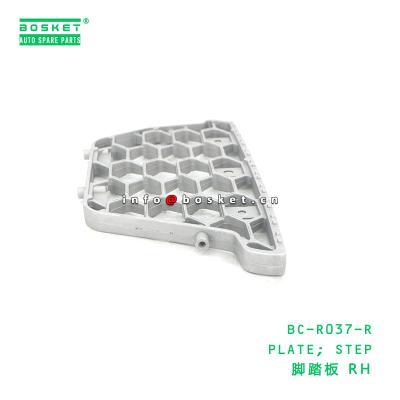 China BC-R037-R ABA Plate Step Plate for HINO 500 J08E - Corrosion Resistant Hino Truck Plate for sale