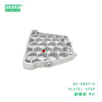 China BC-R037-R ABA Plate Step Plate for HINO 500 J08E - Corrosion Resistant Hino Truck Plate for sale