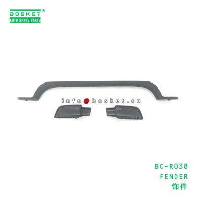 China BC-R038 ABA Fender for HINO 500 J08E with Neutral Box Packaging for sale