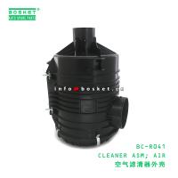China BC-R041 ABA Cleaner Assembly Air Cleaner for HINO 500 J08E Truck - Corrosion Resistant for sale