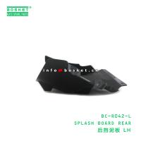 China BC-R042-L ABA Splash Board Rear for HINO 500 J08E - Corrosion Resistant Rear Splash Guard for sale