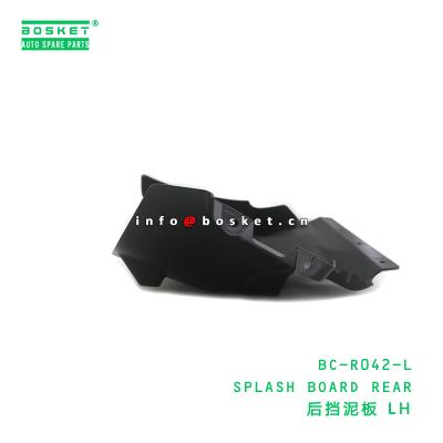 China BC-R042-L ABA Splash Board Rear for HINO 500 J08E - Corrosion Resistant Rear Splash Guard for sale