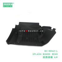 China BC-R042-L ABA Splash Board Rear for HINO 500 J08E - Corrosion Resistant Rear Splash Guard for sale