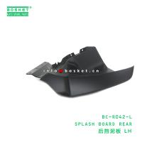 China BC-R042-L ABA Splash Board Rear for HINO 500 J08E - Corrosion Resistant Rear Splash Guard for sale