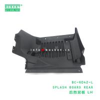 China BC-R042-L ABA Splash Board Rear for HINO 500 J08E - Corrosion Resistant Rear Splash Guard for sale