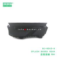 China BC-R043-R ABA Splash Board Rear for HINO 500 J08E with Neutral Box Packaging for sale