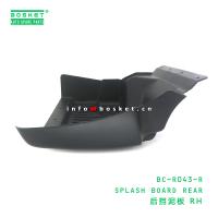 China BC-R043-R ABA Splash Board Rear for HINO 500 J08E with Neutral Box Packaging for sale