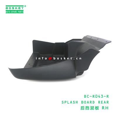 China BC-R043-R ABA Splash Board Rear for HINO 500 J08E with Neutral Box Packaging for sale