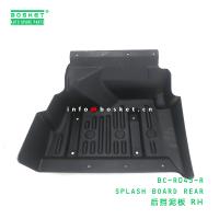 China BC-R043-R ABA Splash Board Rear for HINO 500 J08E with Neutral Box Packaging for sale