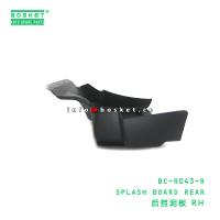 China BC-R043-R ABA Splash Board Rear for HINO 500 J08E with Neutral Box Packaging for sale