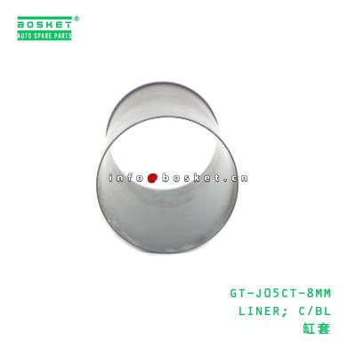 China GT-J05CT-8MM Liner C/BL for HINO J05CT Engine Cylinder Liner for sale