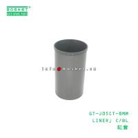 China GT-J05CT-8MM Liner C/BL for HINO J05CT Engine Cylinder Liner for sale