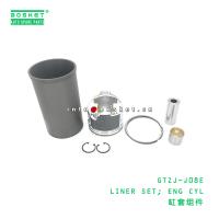 China GTZJ-J08E ABA Liner Set Engine Cylinder Liner for HINO 500 J05E J08E with 3 Months Warranty for sale