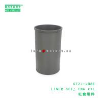 China GTZJ-J08E ABA Liner Set Engine Cylinder Liner for HINO 500 J05E J08E with 3 Months Warranty for sale