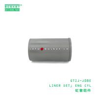 China GTZJ-J08E ABA Liner Set Engine Cylinder Liner for HINO 500 J05E J08E with 3 Months Warranty for sale