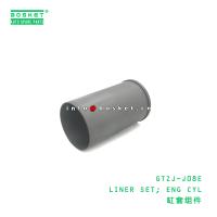 China GTZJ-J08E ABA Liner Set Engine Cylinder Liner for HINO 500 J05E J08E with 3 Months Warranty for sale