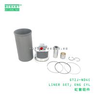 China GTZJ-N04C BBA Liner Set Engine Cylinder Liner for HINO 300 N04C for sale