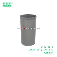 China GTZJ-N04C BBA Liner Set Engine Cylinder Liner for HINO 300 N04C for sale