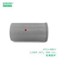 China GTZJ-N04C BBA Liner Set Engine Cylinder Liner for HINO 300 N04C for sale
