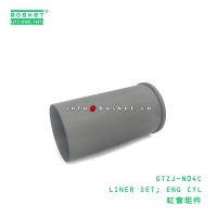 China GTZJ-N04C BBA Liner Set Engine Cylinder Liner for HINO 300 N04C for sale