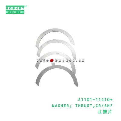 China S1101-11410+ Thrust Washer CR/SHF for HINO 700 E13C - Corrosion Resistant High-Quality Special Steel for sale
