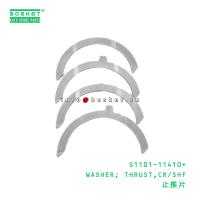 China S1101-11410+ Thrust Washer CR/SHF for HINO 700 E13C - Corrosion Resistant High-Quality Special Steel for sale