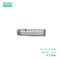 China S1112-21260 ABA Guide Valve for HINO 700 E13C - Corrosion Resistant Valve Guide for sale