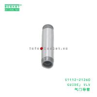China S1112-21260 ABA Guide Valve for HINO 700 E13C - Corrosion Resistant Valve Guide for sale
