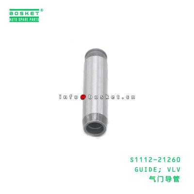 China S1112-21260 ABA Guide Valve for HINO 700 E13C - Corrosion Resistant Valve Guide for sale