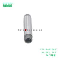 China S1112-21260 ABA Guide Valve for HINO 700 E13C - Corrosion Resistant Valve Guide for sale