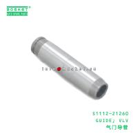 China S1112-21260 ABB GUIDE VLV for HINO 700 E13C Truck Parts (1PCS) for sale