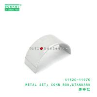 China S1320-11970 ABA Metal Set Standard Connecting Rod for HINO 700 E13C for sale