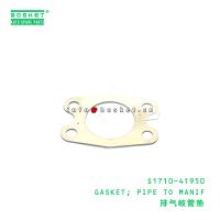 China S1710-41950 BBA Gasket Pipe to Manifold Suitable for HINO 700 E13C with 1PCS Pack and 3 Months Warranty for sale