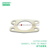 China S1710-41950 BBA Gasket Pipe to Manifold Suitable for HINO 700 E13C with 1PCS Pack and 3 Months Warranty for sale