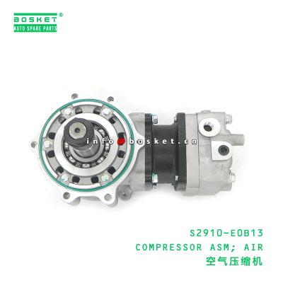 China S2910-E0B13 BBA Compressor Assembly Air Suitable for HINO 500 J08E with 3 Months Warranty and 15-20 Days Delivery for sale