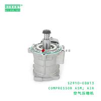 China S2910-E0B13 BBA Compressor Assembly Air Suitable for HINO 500 J08E with 3 Months Warranty and 15-20 Days Delivery for sale