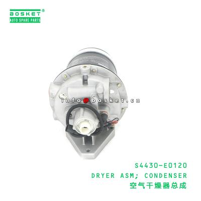 China S4430-E0120 Dryer Assembly Condenser for HINO 700 E13C with 3 Months Warranty for sale