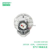 China S4430-E0120 Dryer Assembly Condenser for HINO 700 E13C with 3 Months Warranty for sale