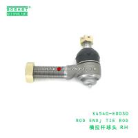 China HINO S4540-E0030 Rod End Tie Rod Made of High-Quality Special Steel with Ball Pin Connection for sale