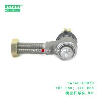 China HINO S4540-E0030 Rod End Tie Rod Made of High-Quality Special Steel with Ball Pin Connection for sale