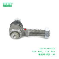 China S4550-E0030 ABA Rod End Tie Rod for HINO S4550-E0030 Made of High-Quality Special Steel with 3 Months Warranty for sale